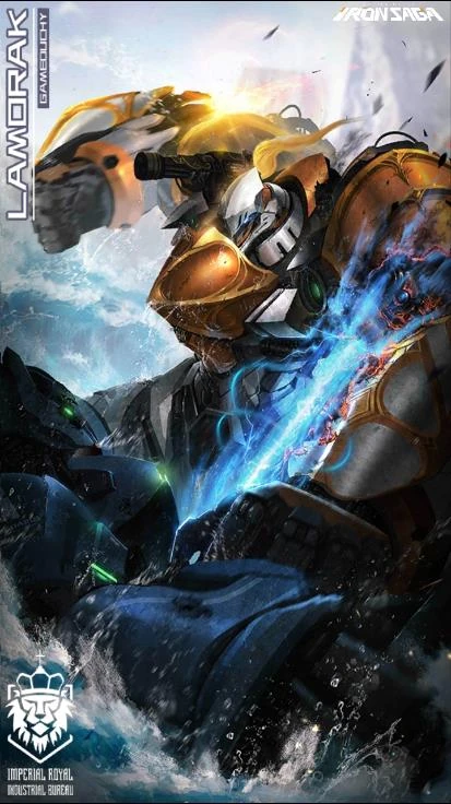 Lamorak | Kidou Sentai Iron Saga Wiki | Fandom