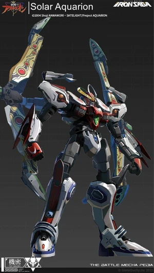 Solar Aquarion · Modified | Kidou Sentai Iron Saga Wiki | Fandom