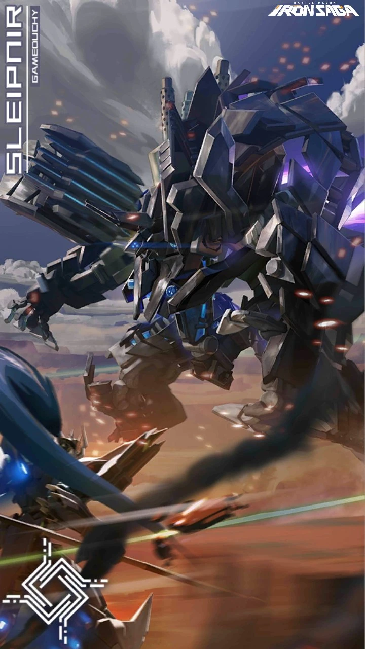 Sleipnir | Kidou Sentai Iron Saga Wiki | Fandom