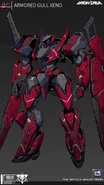 Armored Gull XENO | Kidou Sentai Iron Saga Wiki | Fandom