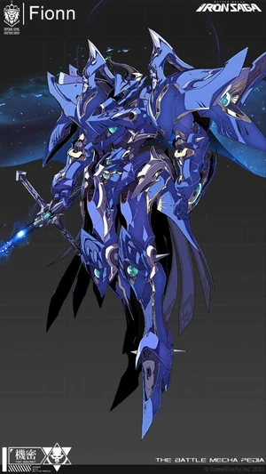Fionn | Kidou Sentai Iron Saga Wiki | Fandom