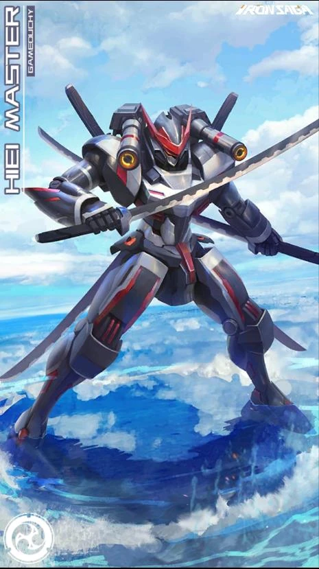 Hiei Master | Kidou Sentai Iron Saga Wiki | Fandom