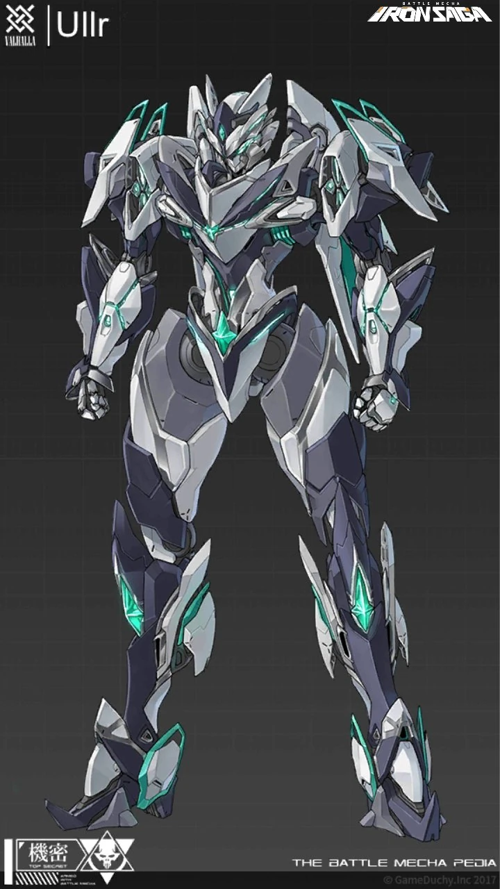 Ullr | Kidou Sentai Iron Saga Wiki | Fandom