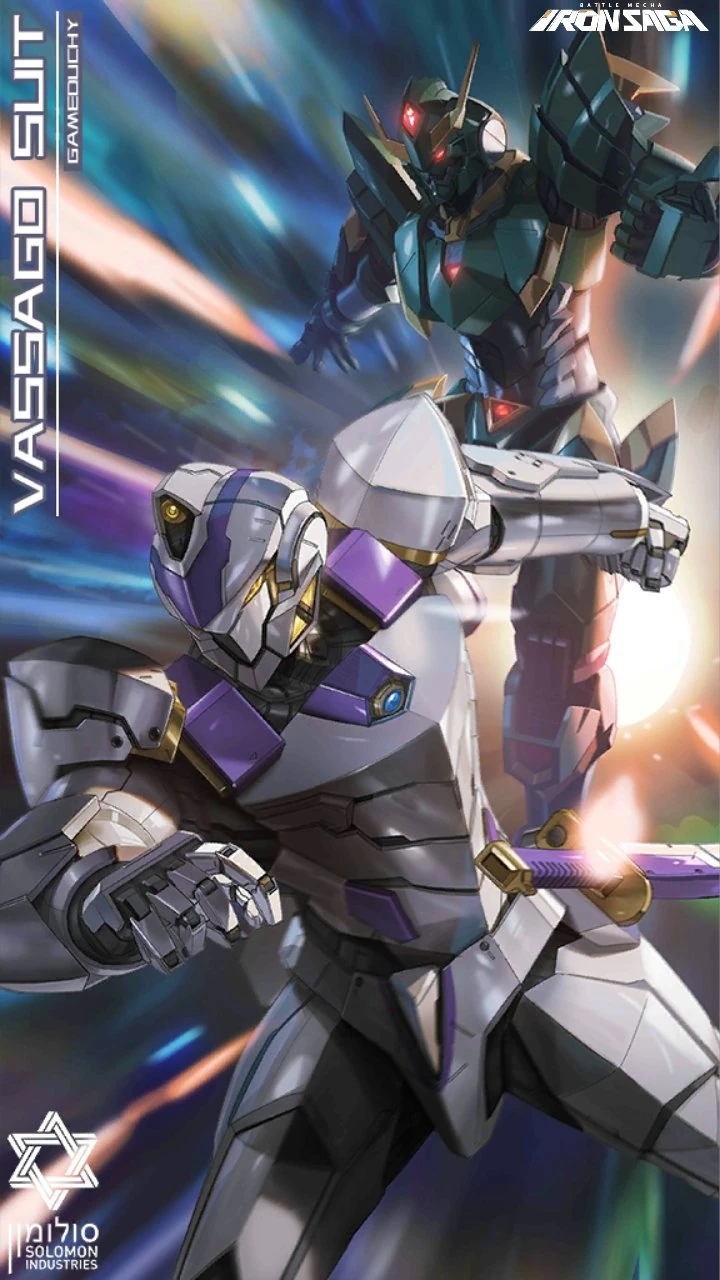 Vassago Suit | Kidou Sentai Iron Saga Wiki | Fandom