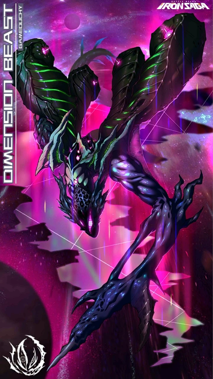 Dimensional Beast KNIGHT | Kidou Sentai Iron Saga Wiki | Fandom