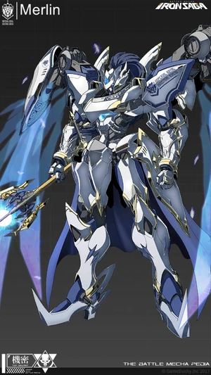 Merlin | Kidou Sentai Iron Saga Wiki | Fandom