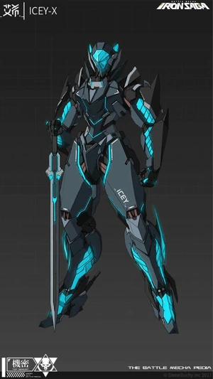 Icey X | Kidou Sentai Iron Saga Wiki | Fandom