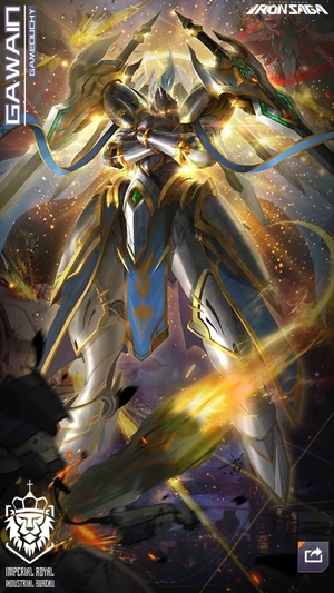 Gawain | Kidou Sentai Iron Saga Wiki | Fandom