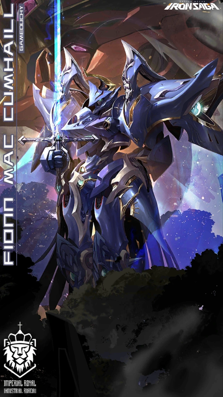 Fionn | Kidou Sentai Iron Saga Wiki | Fandom