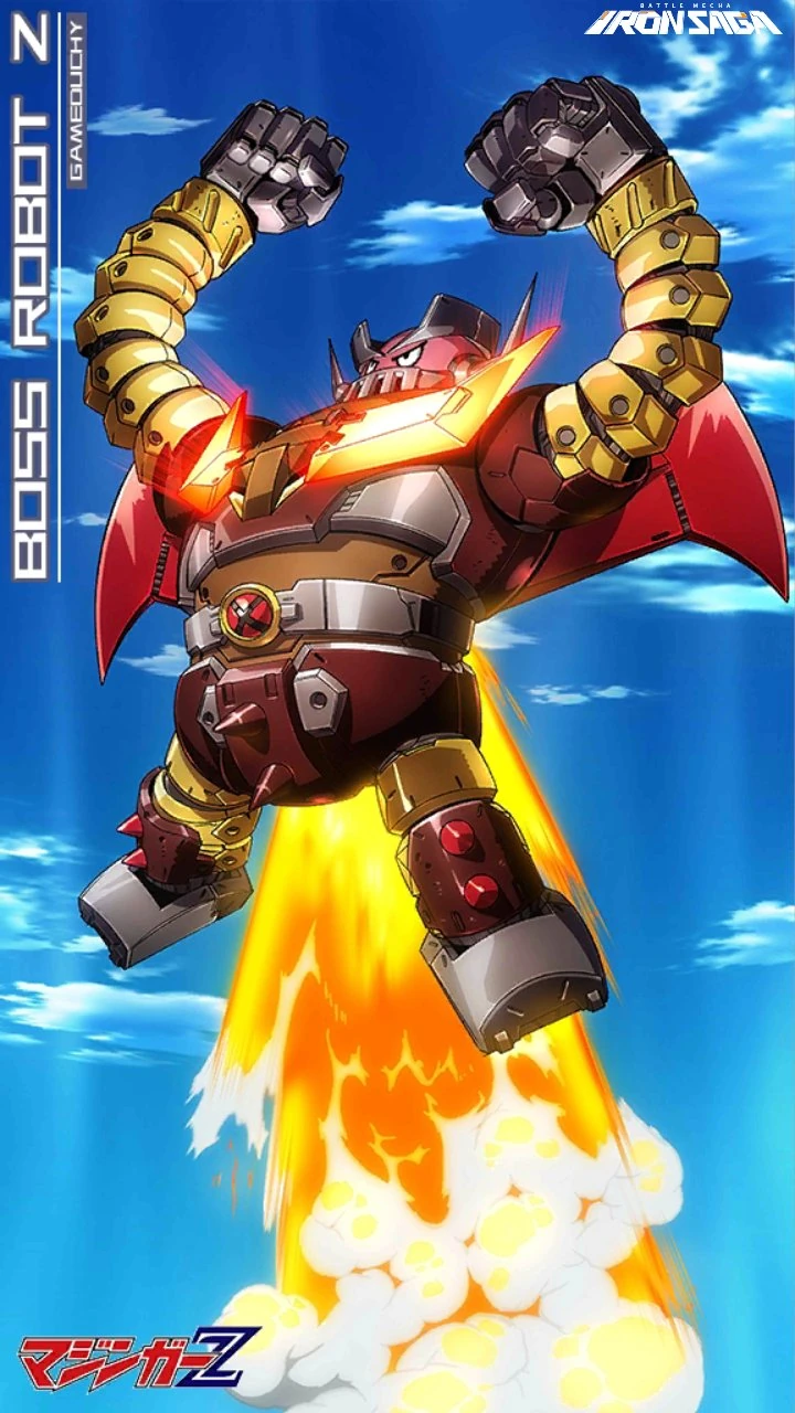 Boss Robot Z | Kidou Sentai Iron Saga Wiki | Fandom