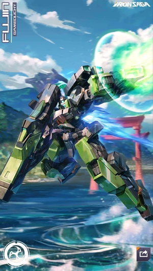 Fuujin | Kidou Sentai Iron Saga Wiki | Fandom