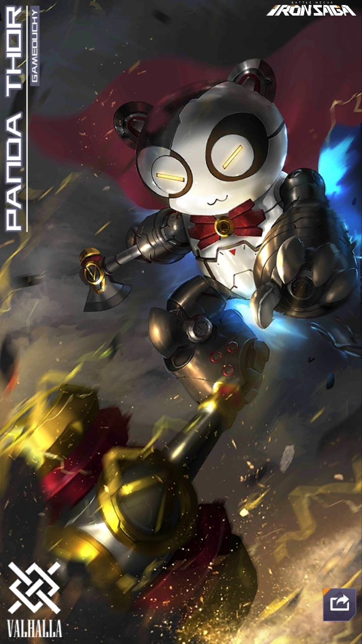 Panda Thor | Kidou Sentai Iron Saga Wiki | Fandom