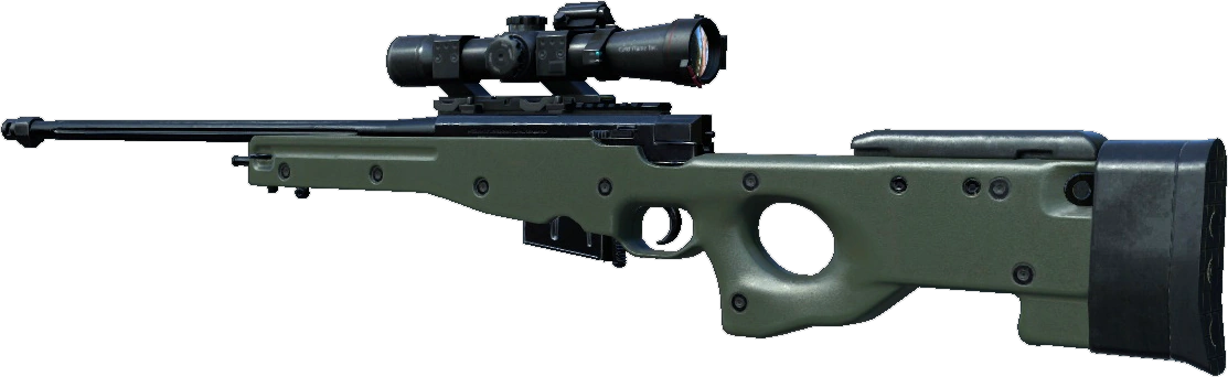 L96a1 1st Person Scope