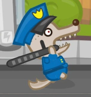 Police Wolf | Iron Snout Wikia | Fandom