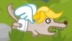 Baby Wolf | Iron Snout Wikia | Fandom