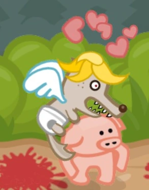 Baby Wolf | Iron Snout Wikia | Fandom