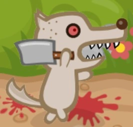 Knife Wolf | Iron Snout Wikia | Fandom