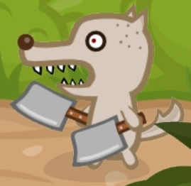 Two-Knife Wolf | Iron Snout Wikia | Fandom