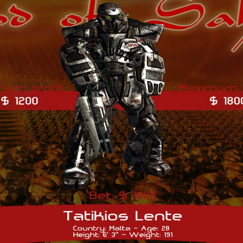 Tatikios Lente | Iron Storm Wiki | Fandom