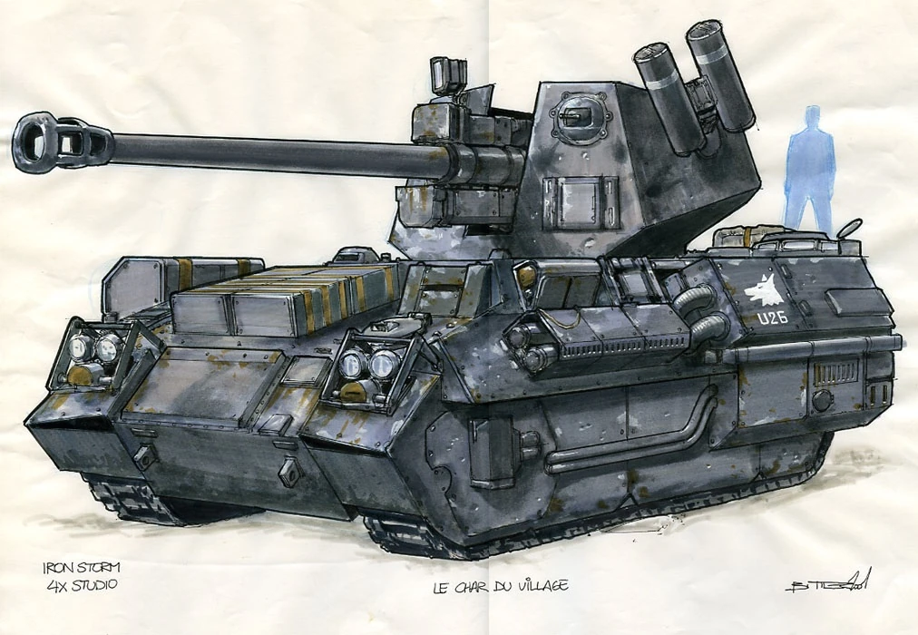 US III | Iron Storm Wiki | Fandom