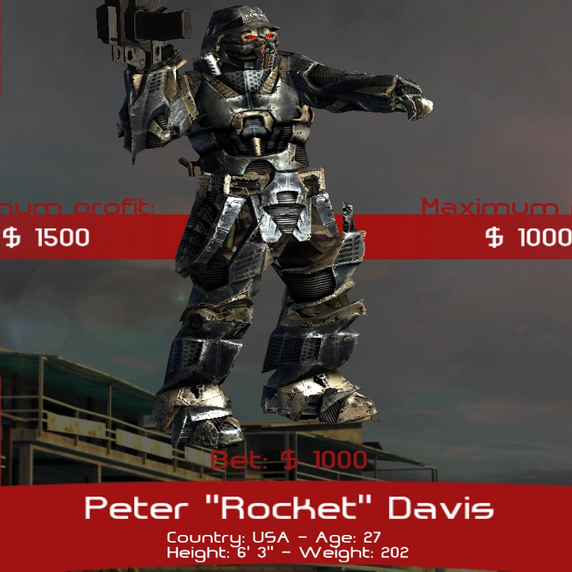 Peter "Rocket" Davis | Iron Storm Wiki | Fandom