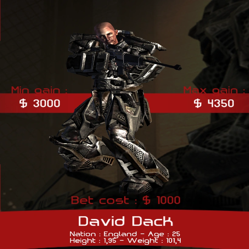 David Dack | Iron Storm Wiki | Fandom