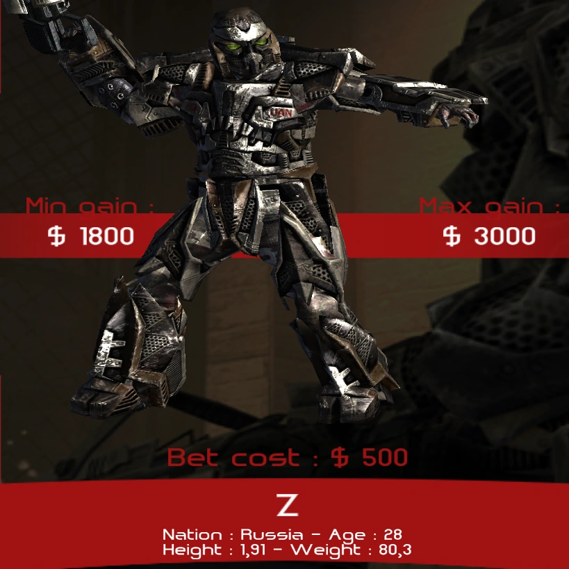 Z | Iron Storm Wiki | Fandom