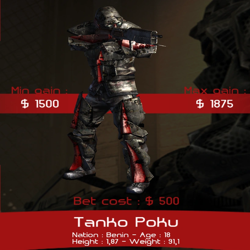 Tanko Poku | Iron Storm Wiki | Fandom