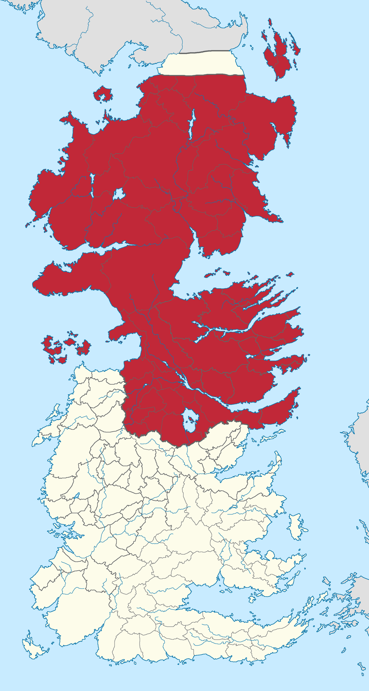 The Kingdom Of Winter Ironthronerp Wiki Fandom
