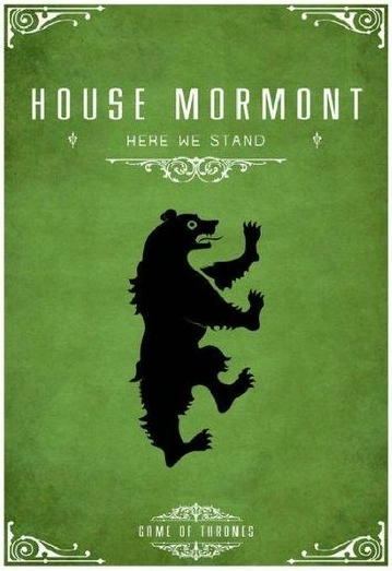 House Mormont | Ironthronerp Wikia | Fandom