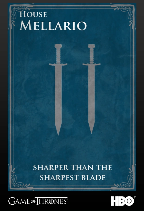 House Mellario | Ironthronerp Wikia | Fandom