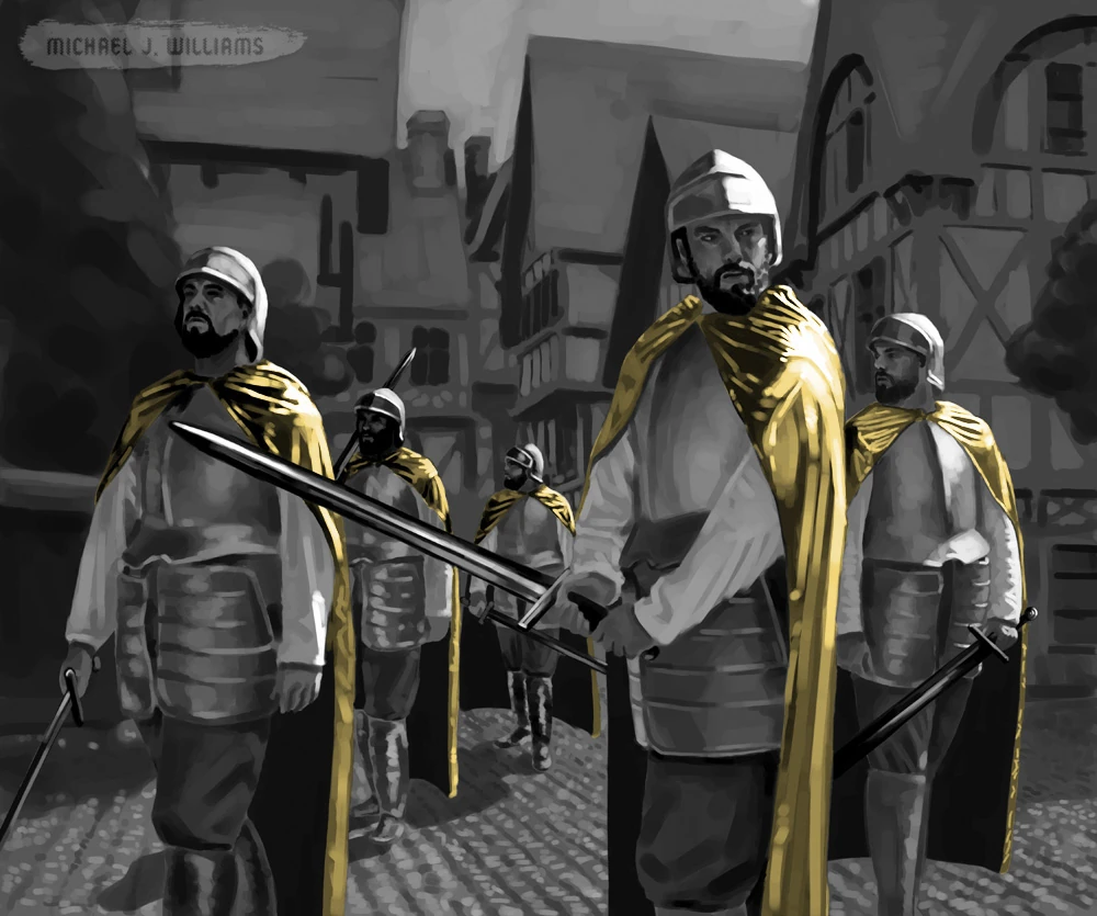 Gold Cloaks | Ironthronerp Wikia | Fandom