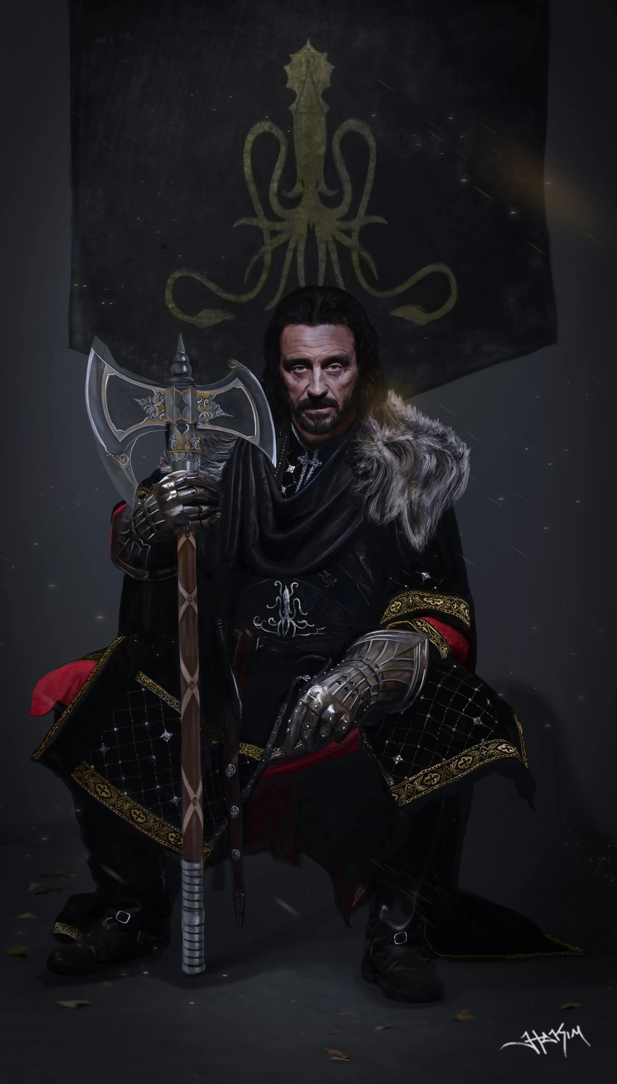 Victarion Greyjoy | Ironthronerp Wikia | Fandom