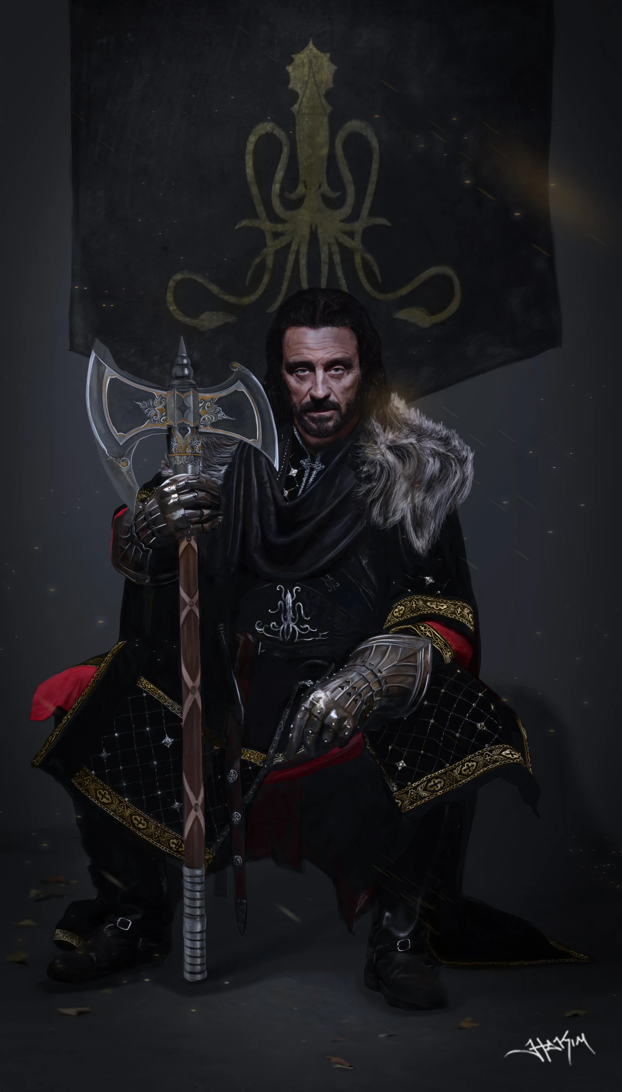 Game Of Thrones Euron Greyjoy