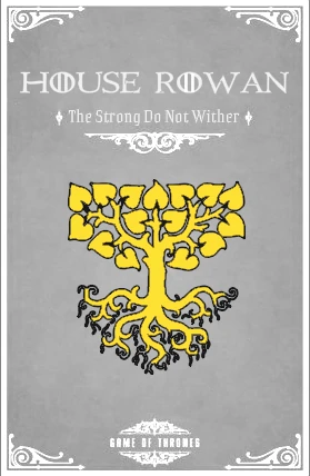 House Rowan | Ironthronerp Wikia | Fandom
