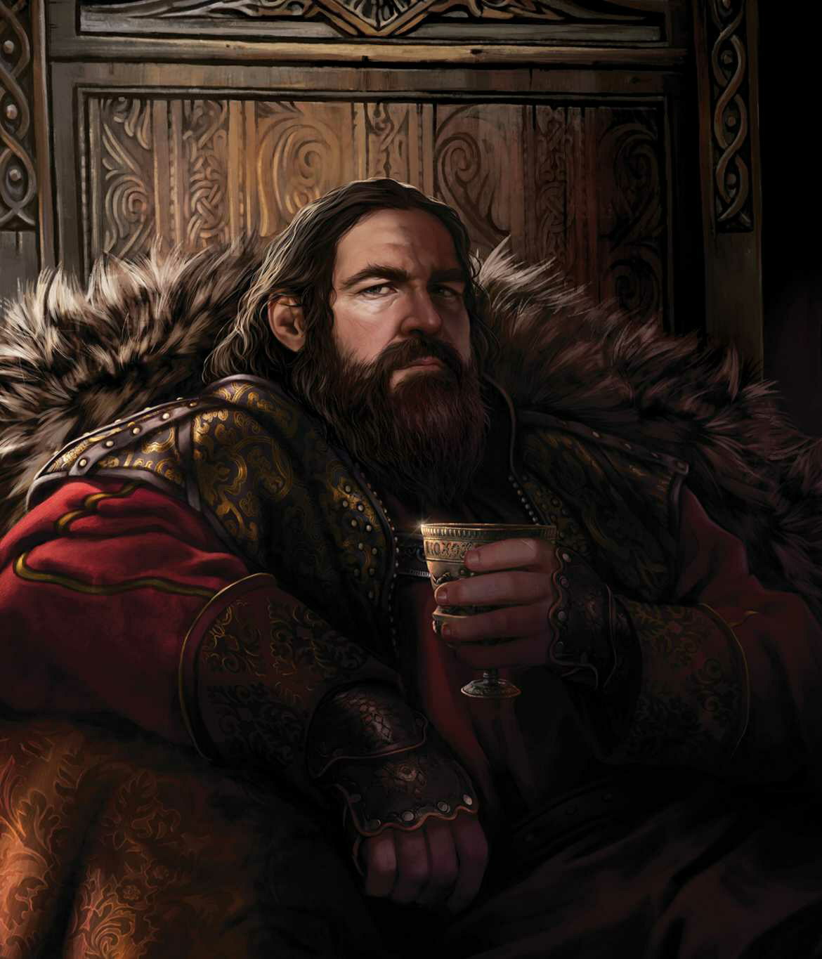 Robert I Baratheon Ironthronerp Wikia Fandom