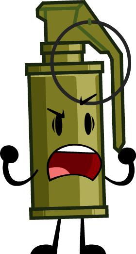 Smoke Grenade | Irrational Items Wiki | Fandom