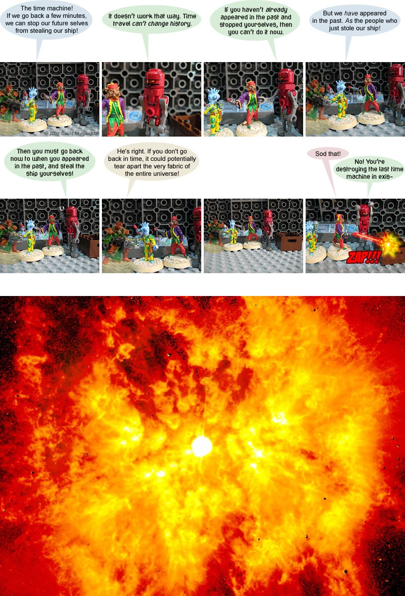 End of the Universe | Irregular Webcomic! Wiki | Fandom