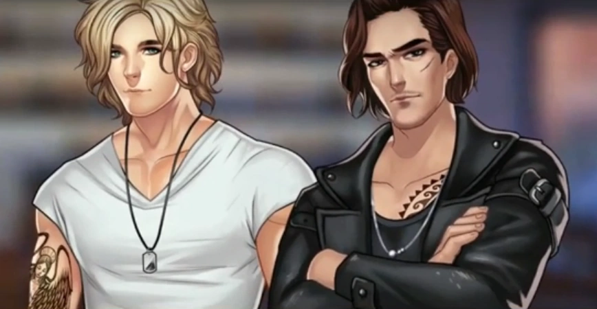 Adam and Owen | Is it Love? Wiki | Fandom