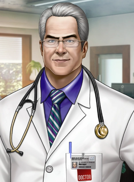 Richard R. Reynolds | Is it Love? Wiki | Fandom