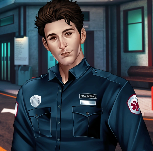 Ross Bergman | Is it Love? Wiki | Fandom