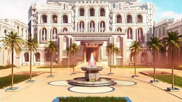 Secret Palace (Place) | Is it Love? Wiki | Fandom