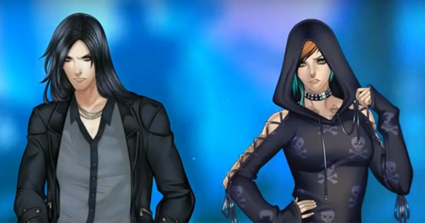 Colin and Doris | Is it Love? Wiki | Fandom