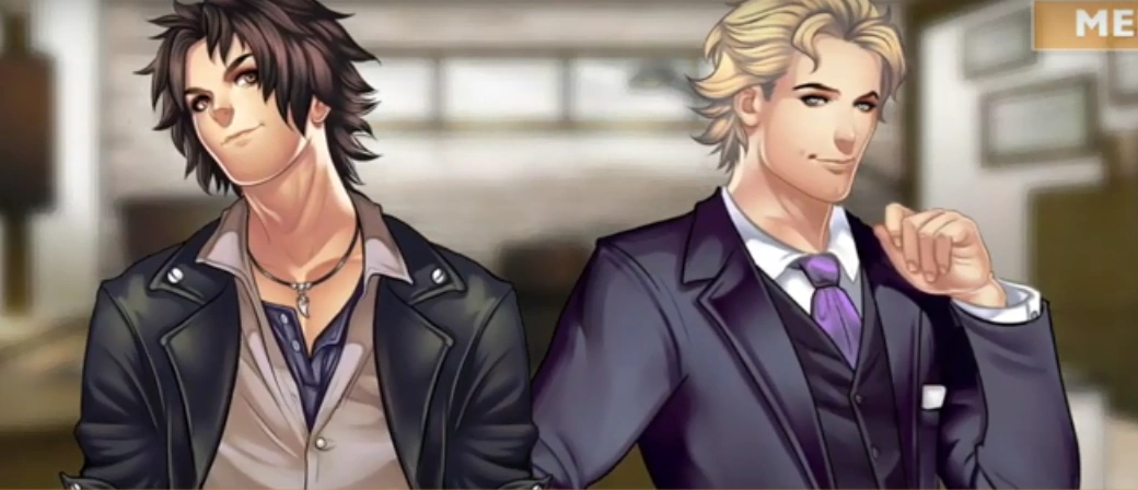 Gabriel and Matt | Is it Love? Wiki | Fandom