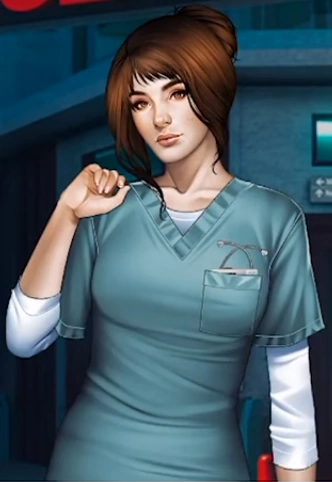 The Main Character (Blue Swan) | Is it Love? Wiki | Fandom
