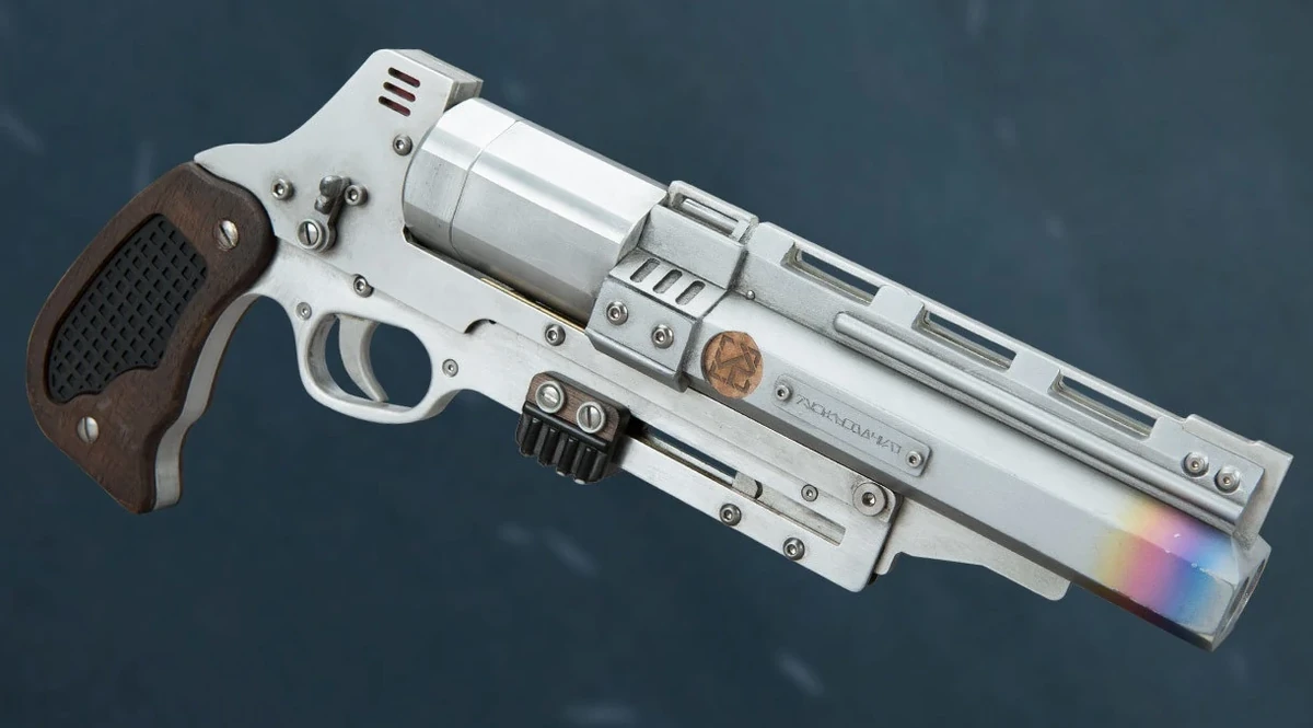 RSKF-44 Heavy Blaster Pistol | Integral Studios: Star Wars RP Wiki | Fandom