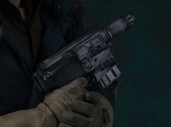A280-CFE Convertible Heavy Blaster Pistol | Integral Studios: Star Wars ...