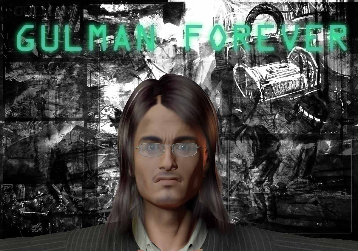 Gulman Forever | Infinitation Studio - вселенные, используемые в ...