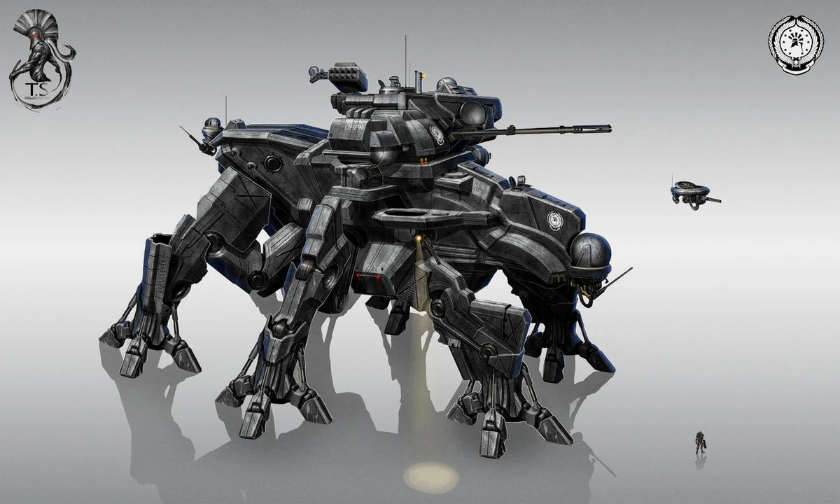 Helldiver Command Walker | ISA Helghast Central Wiki | Fandom