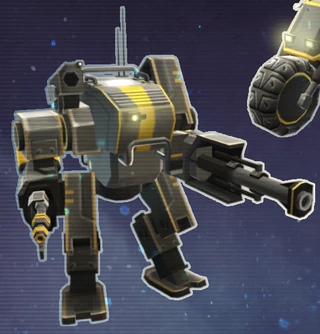 EXO-51 Lumberer | ISA Helghast Central Wiki | Fandom